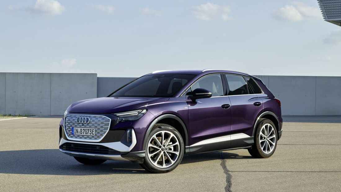 New audi q4 e tron store