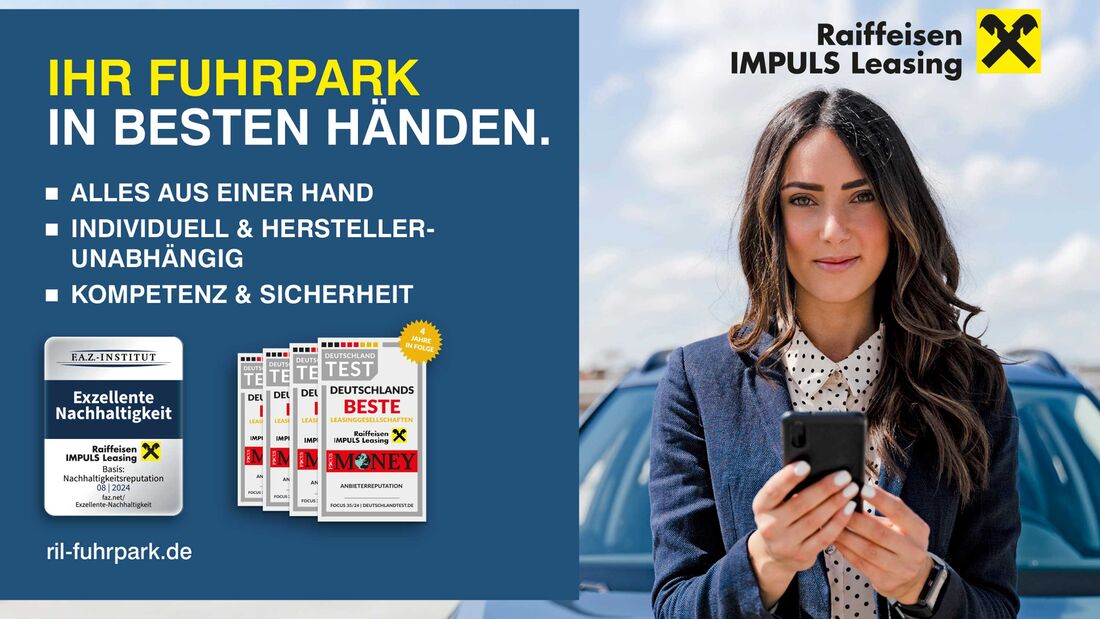 Leasing: Raiffeisen-IMPULS | firmenauto