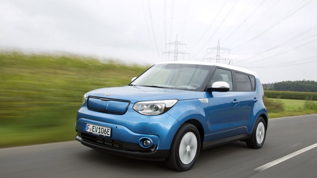 2017 kia soul ev range store