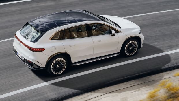 Vorstellung Mercedes EQS SUV 2022 Erste Fakten zum Luxus SUV firmenauto