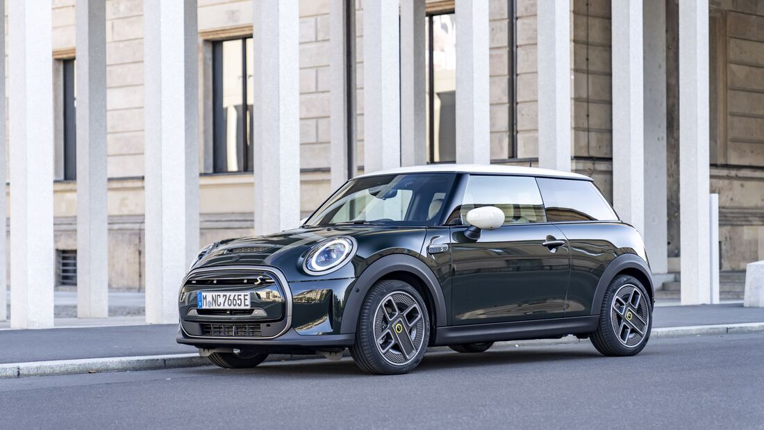 Mini cooper full electric store